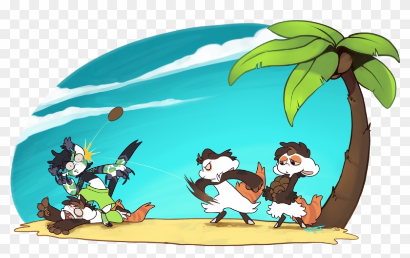 [bb] Mess With One By Luunan - Cartoon - Free Transparent PNG Clipart ...
